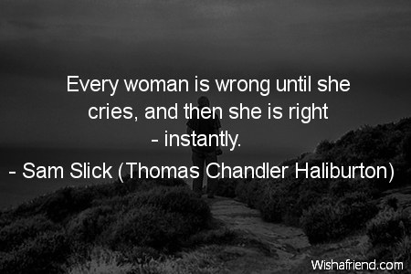 Crying Wife Quotes